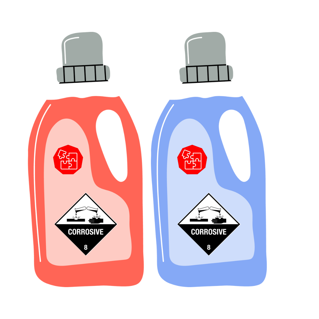 Class 8 Corrosive Substances: NZ DG Compliance Guide – DG Solutions