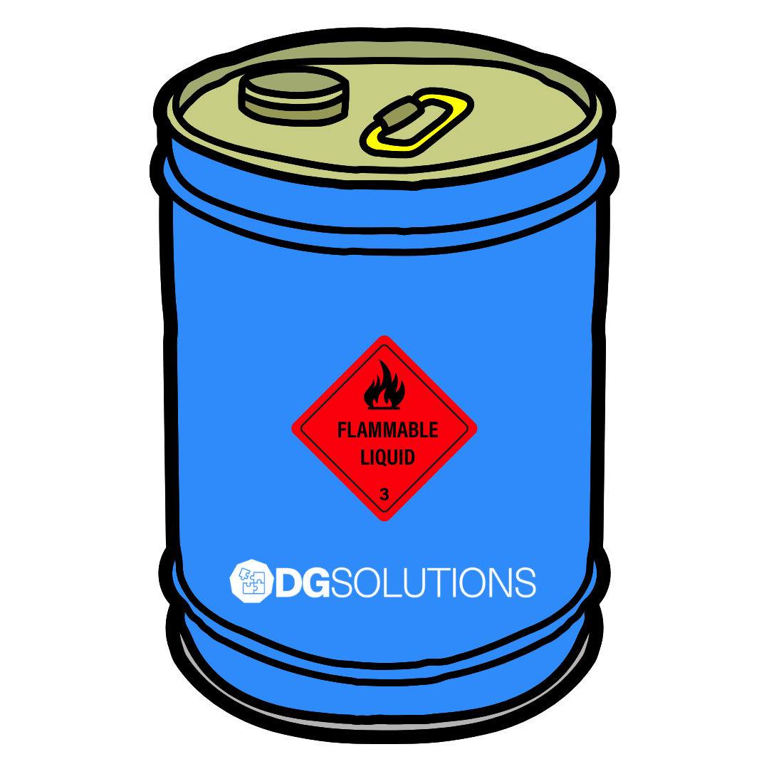 What are Class 3 Flammable Liquid Dangerous Goods? – DG Solutions